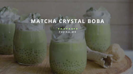 MATCHA KANTEN PEARLS – Grupo Fujiro