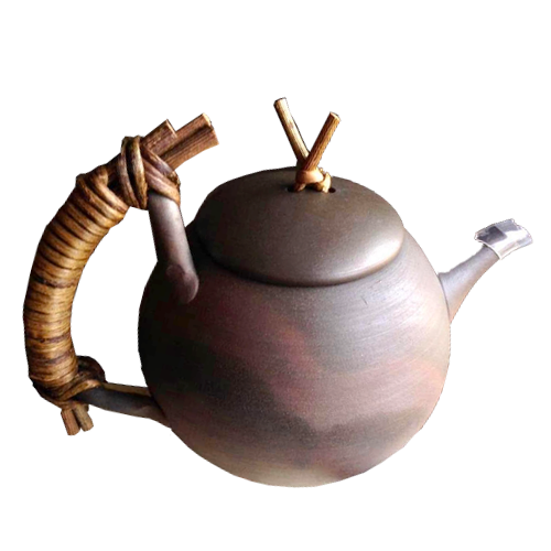 Tetera Ahumada con Bambú – Grupo Fujiro