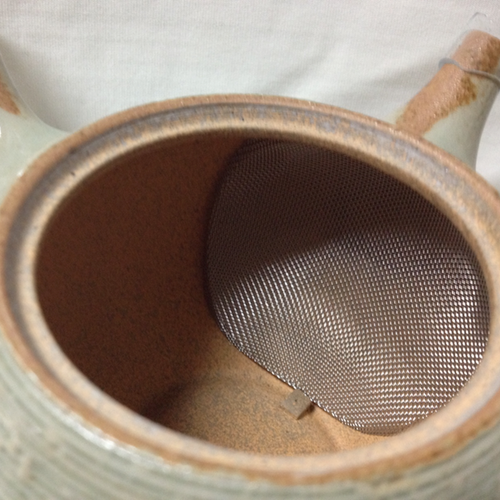 Tetera Kyusu Gris – Grupo Fujiro